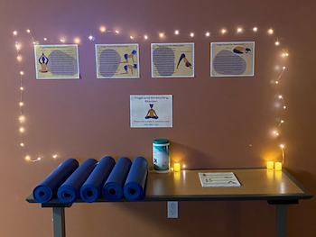 Library Wellness Room – Julia Anne Maxwell